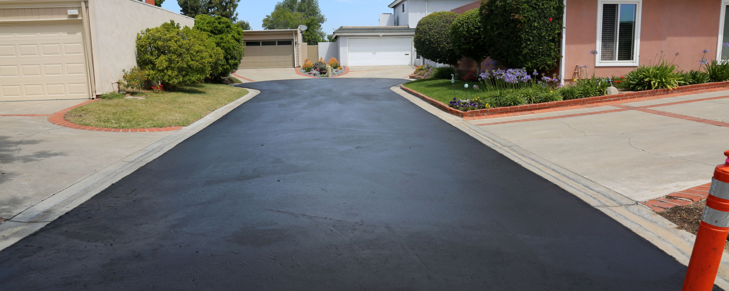 Arlington Heights Sealcoating - Black Pearl Sealcoating